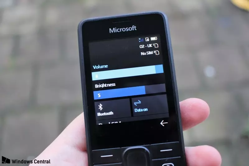 Lisebelisoa tse sa tloaelehang haholo. Microsoft e thehile mofuta oa mofuta oa Windows 10 mobile 26338_2