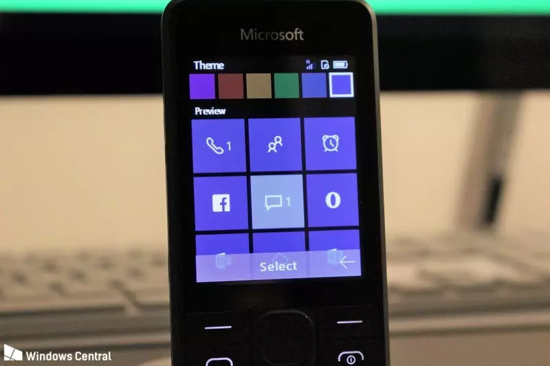 Вельмі дзіўны апарат. Microsoft стварыла тэлефанавалку з інтэрфейсам Windows 10 Mobile 26338_4