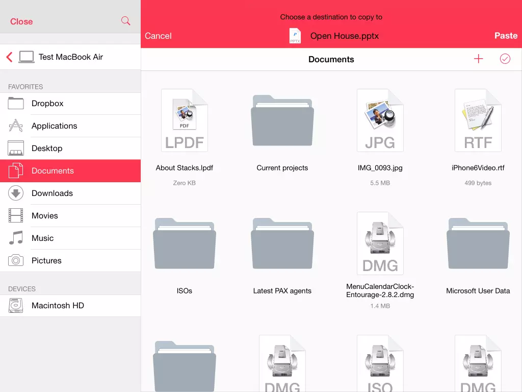 قايتا قاراپ PARALLELS ACCESS 2.5