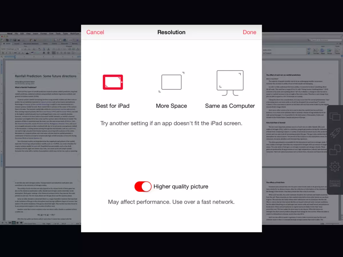 PREHĽAD PARALLELS ACCESS 2.5