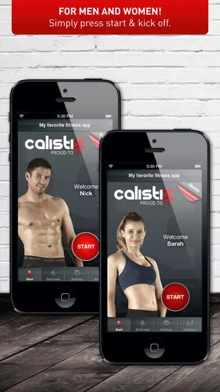 Calistix Personal Trainer Men & Women.