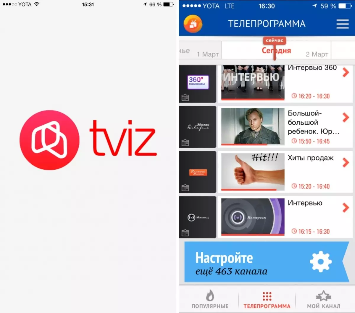 Přezkum aplikace TVIZ - 