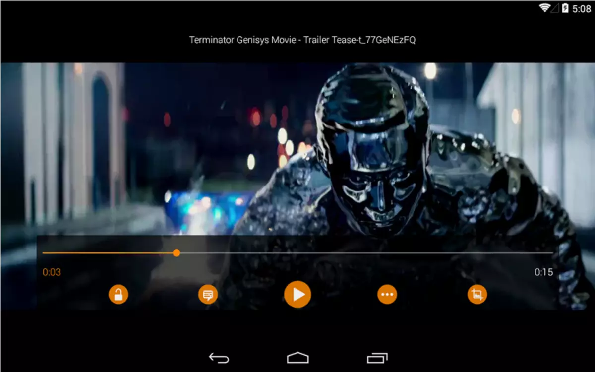 VLC untuk Android.