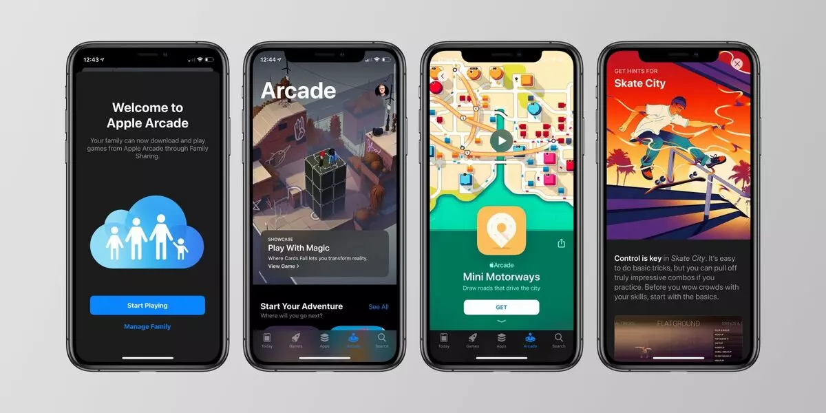 Apple tilføjede 5 nye spil i Arcade Service: Fallen Knight, Tales of Memo, Yaga og andre