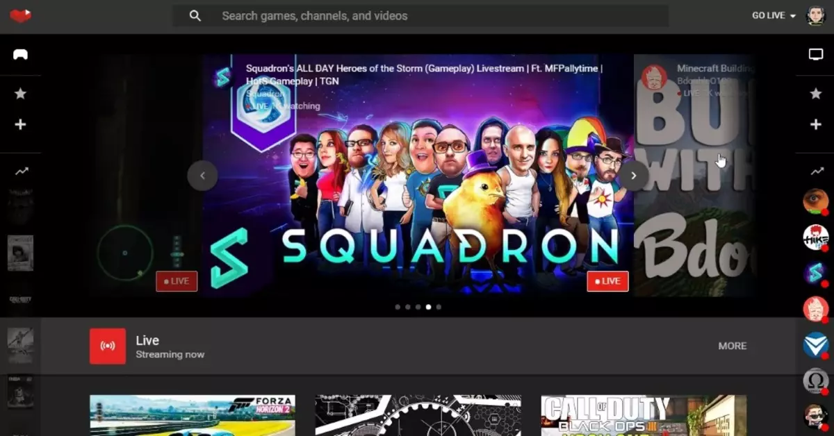 Youtube Gaming - Bagong serbisyo sa paglalaro ng Google. 26830_1