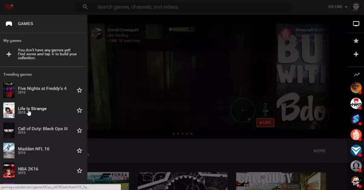 YouTube Gaming - Nowa usługa Google Gaming 26830_4