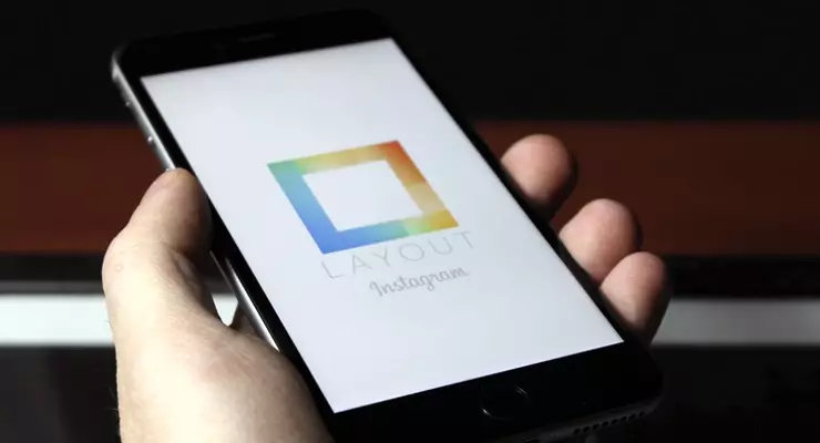 Tinjauan aplikasi tata letak dari Instagram