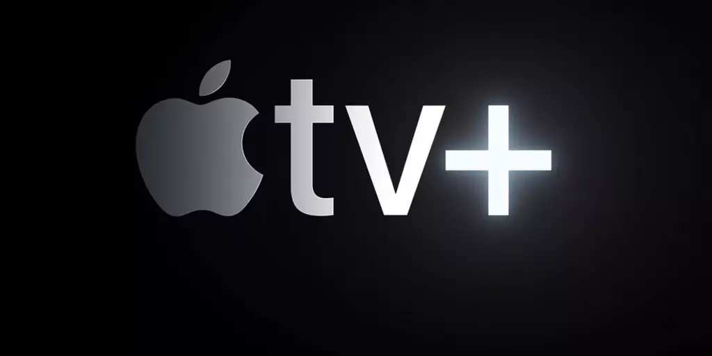 Apple TV +.