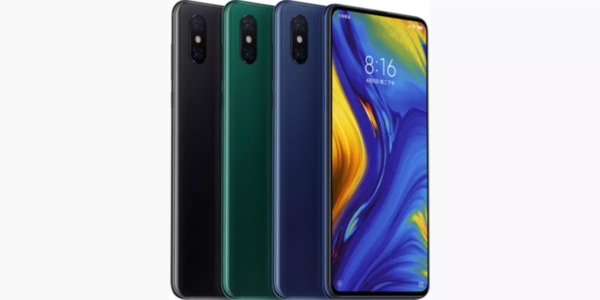 Xiaomi Mi Mix3 - Cachemback နှင့် 0 ယ်ပါ