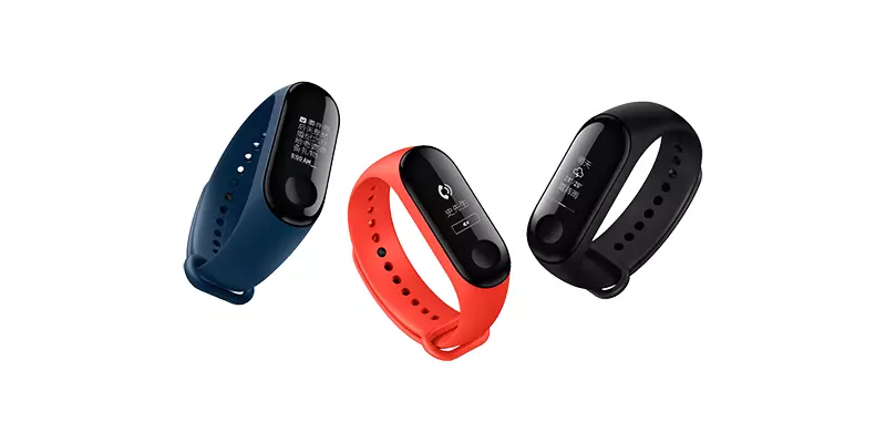 Xiaomi Mi Band 3 C NFC - Wothenga ne cachekkom