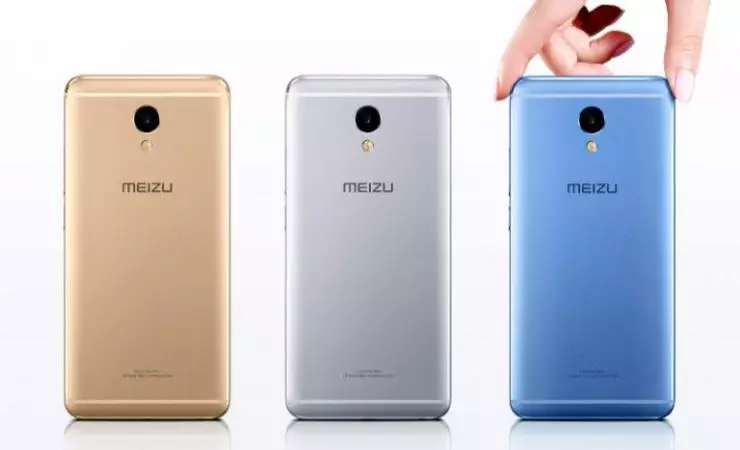 Meizu a ouvert la pré-commande sur la note M5 en Russie