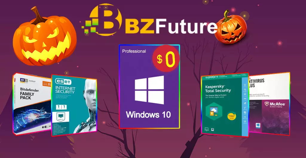 There was no cheaper: Windows 10 Pro for free and sale McAfee Antivirus Plus for 544 rubles