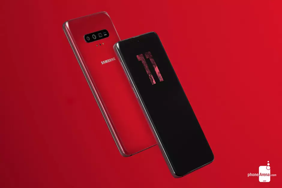 Samsung Galaxy S11 tasarımına işi bitirdi