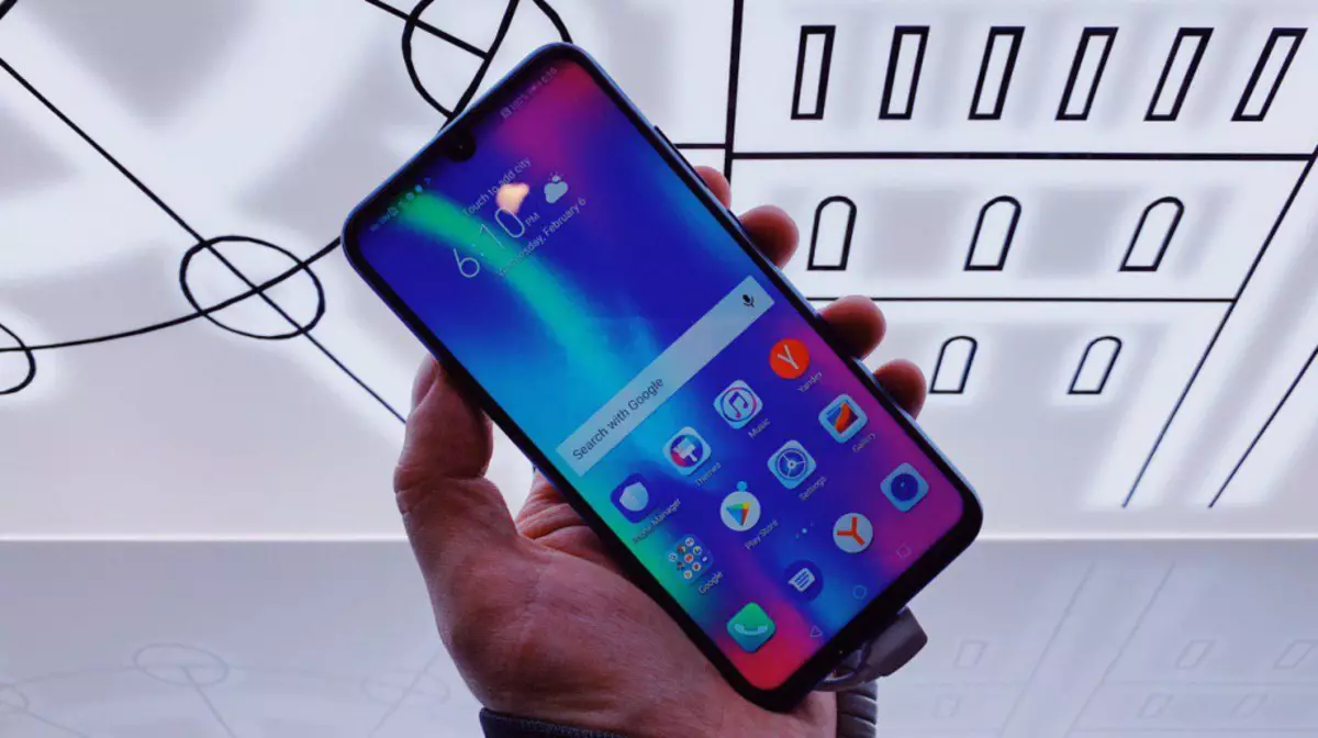 Honor 10 Lite Venemaal - üks parimaid odavaid nutitelefonid 27309_7