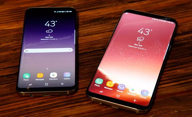 Галактика S8 һәм Галактика S8 +