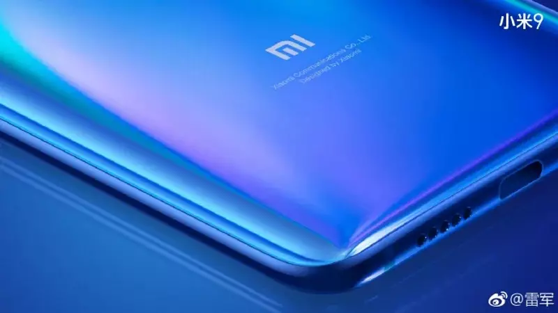 أظهر الفصل XIAOMI الرائد الهاتف الذكي الجديد MI 9 27478_3