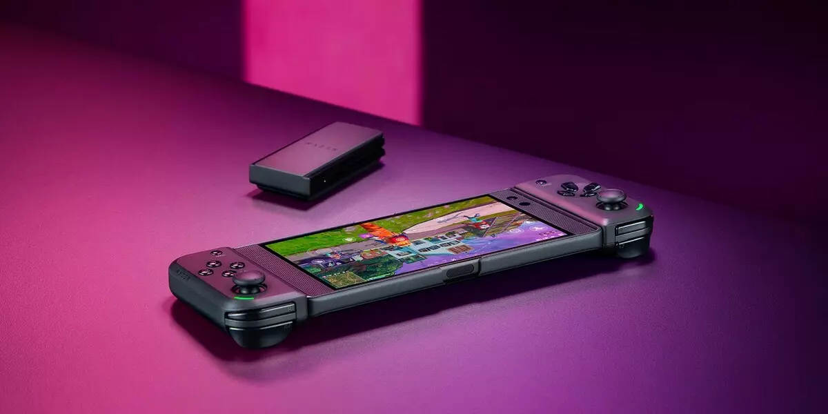 Razer het nuwe Bluetooth koptelefoon vrygelaat en 'n kontroleerder wat draaie slimfone in Nintendo SWITCH