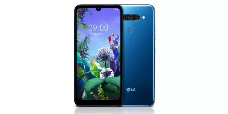 LG Q60.