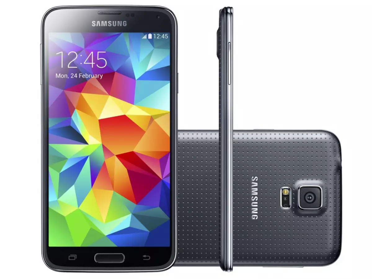 Samsung Galaxy S5.