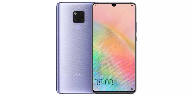 Huawei Mate 20 x s podporou 5G