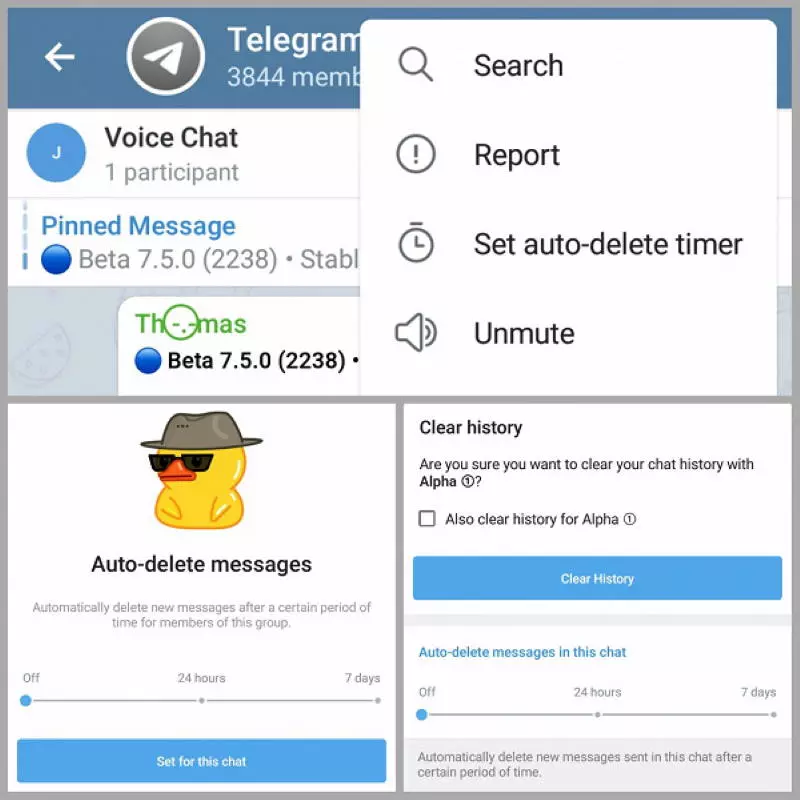Telegram sa objaví, čo čakáte na najmenej 276_5