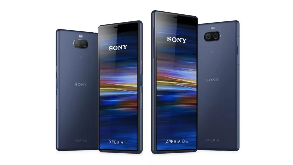 Sony Xperia 10 and Xperia 10 Plus