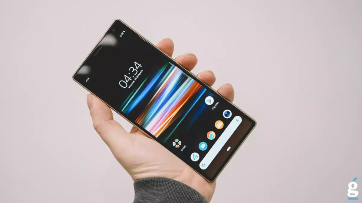 Нашы першыя ўражанні ад Sony Xperia 10 і Xperia 10 Plus 27729_13