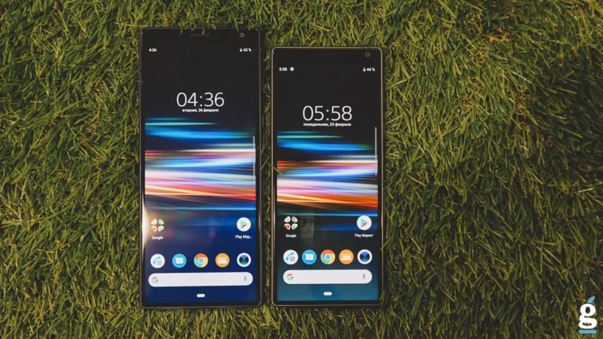 Нашы першыя ўражанні ад Sony Xperia 10 і Xperia 10 Plus 27729_6