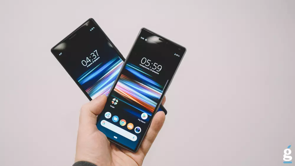 Sony Xperia 10 və Xperia 10 Bizim ilk nümayişi Plus 27729_8