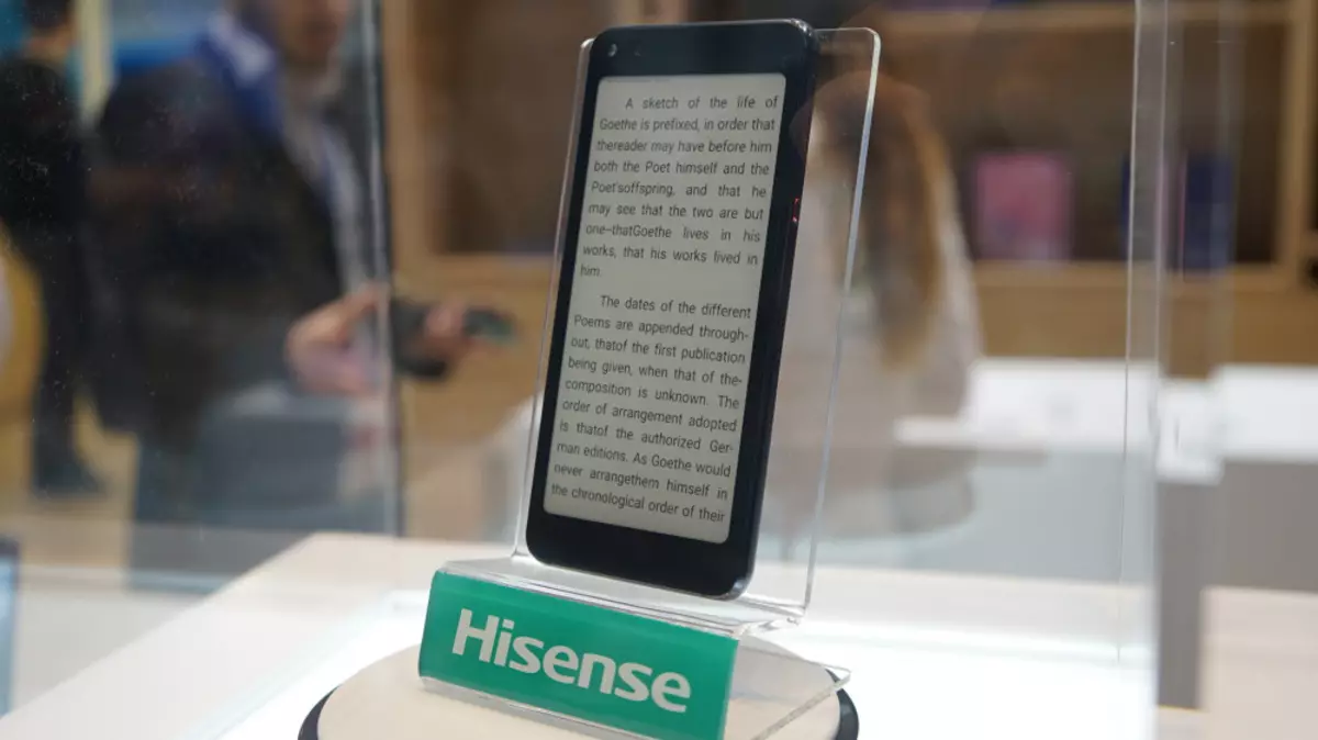 MWC 2019: смартфони від бренду Hisense 27781_16