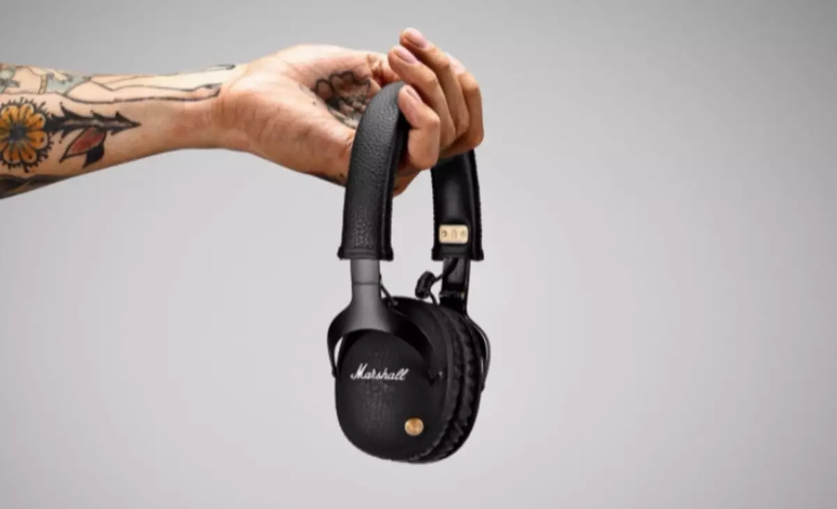 Marshall presentou auriculares de monitor Bluetooth actualizado