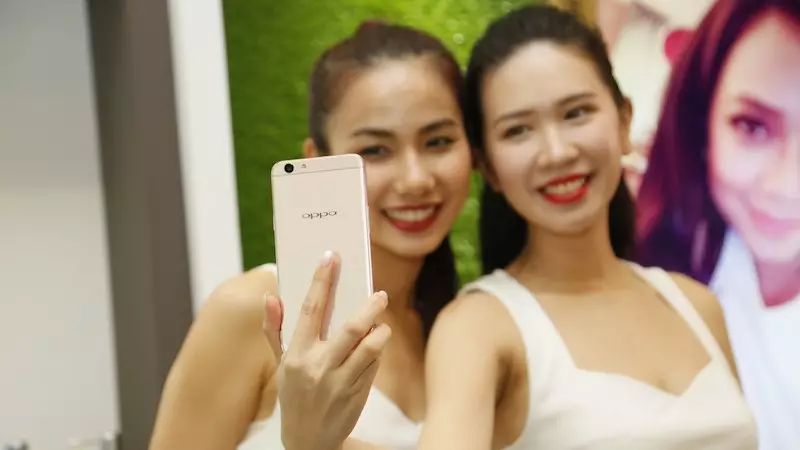 Oppo gæti verið alvarlegur Samsung og Huawei keppandi. En trufla sig 27825_4