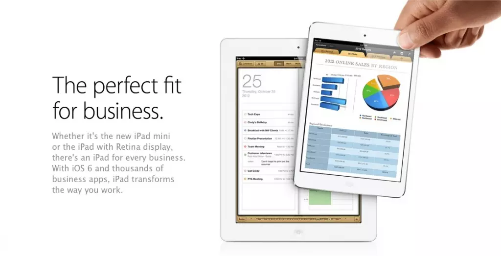 iPad for Business.