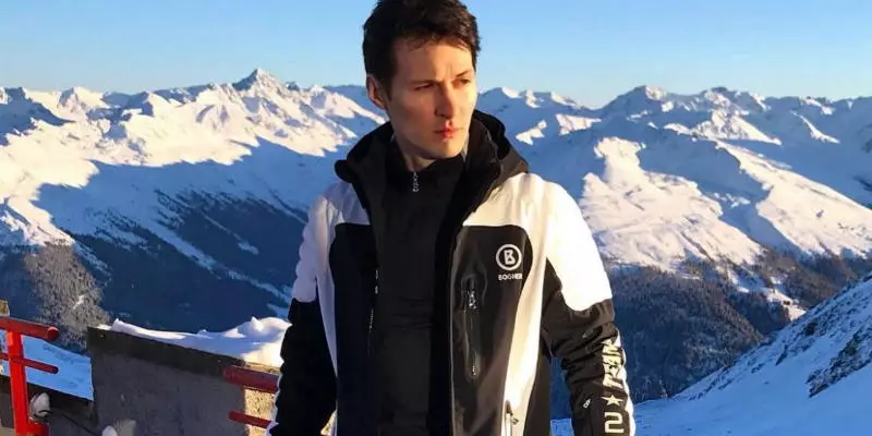 Pavel Durov.