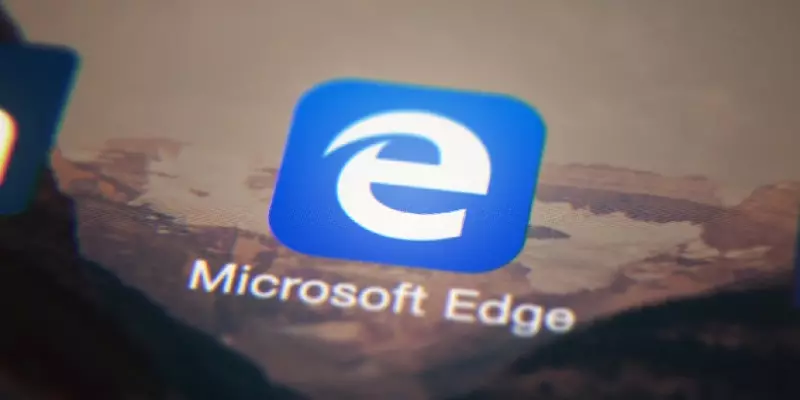 Microsoft Edge.