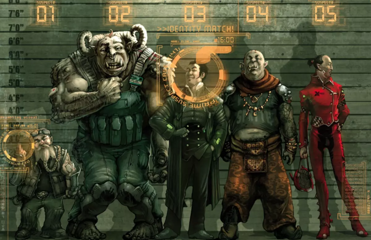 ກັບຄືນ Shadowrun.