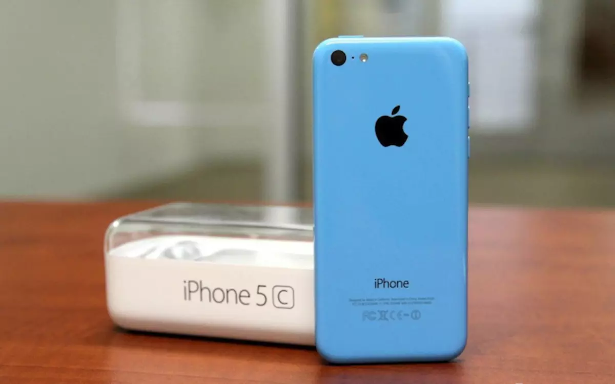 iPhone 5C nicht nehmen ab