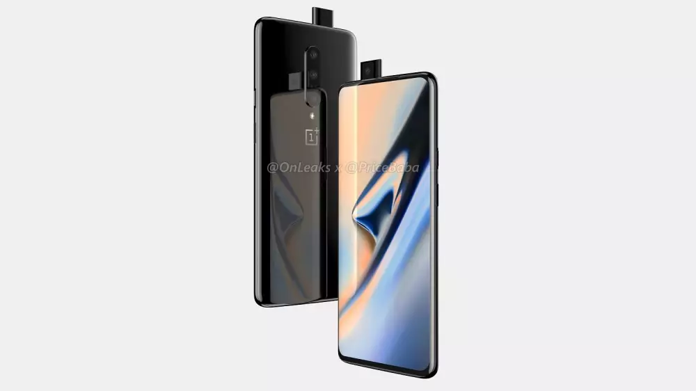 OnePlus 7 konplètman rejè. Ki sa ki konnen sou youn nan flagr yo prensipal nan 2019? 28004_2