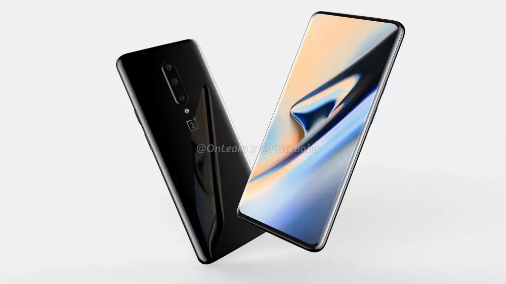 OnePlus 7 සම්පූර්ණයෙන්ම ප්රකාශ කරනු ලැබේ. 2019 හි ප්රධාන ආශ්රිත එකක් ගැන දන්නේ කුමක්ද? 28004_3