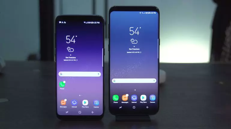 Samsung Mobile Mobile Reg-Mobile REB-ny "Galaxy S8" üpjünçiliginiň gijikdirilmegi barada