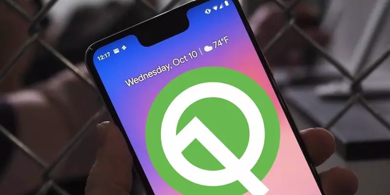 I-Android Q.