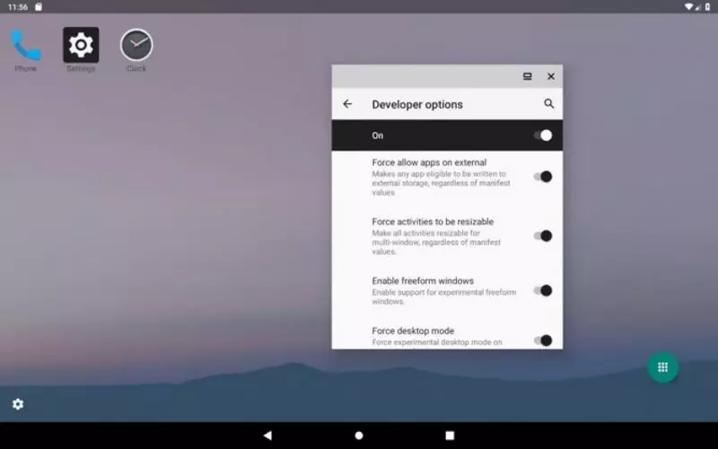 Android Q: Tamsiai tema, darbalaukio režimas ir kitos naujovės 28132_7