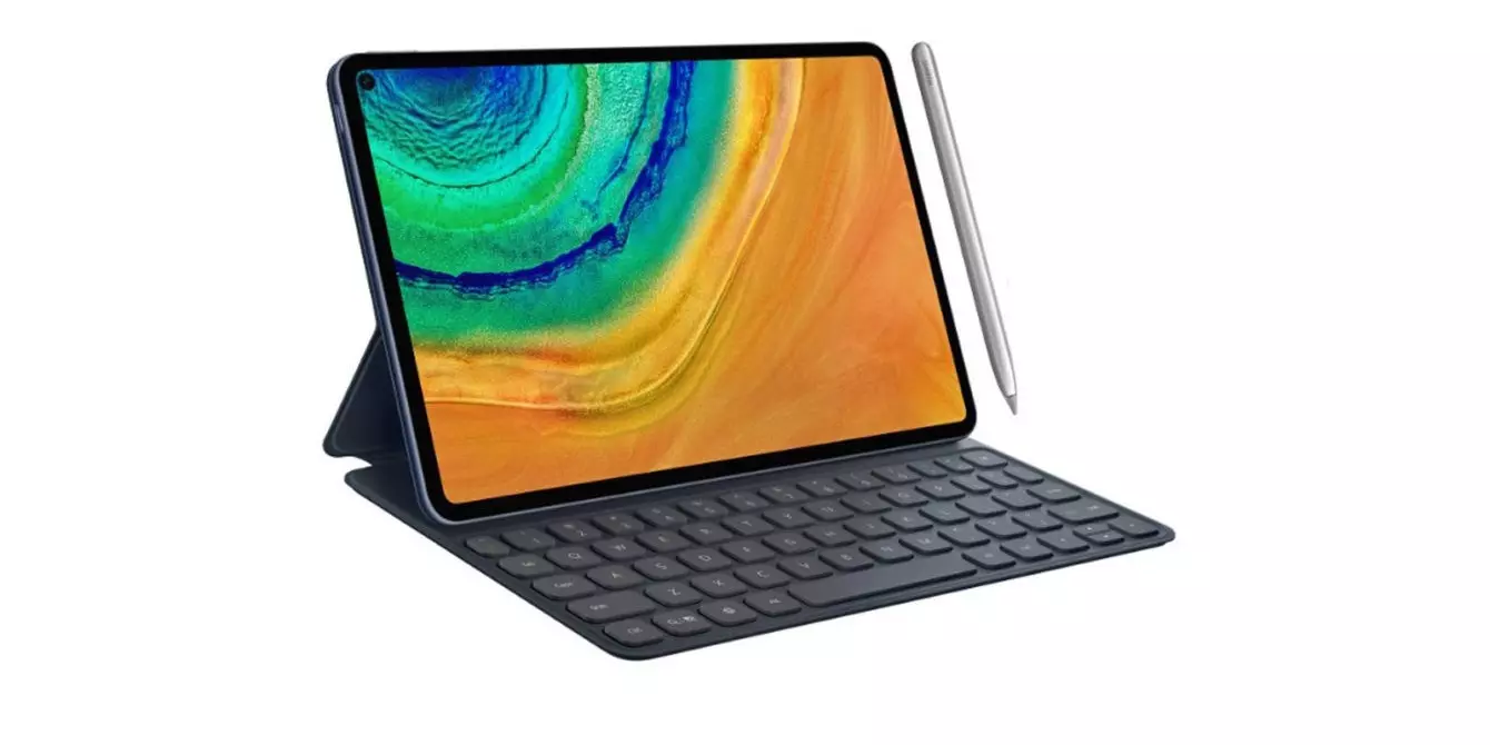 Huawei arbeitet an einem Mitbewerber für iPad Pro und ist ihm sehr ähnlich