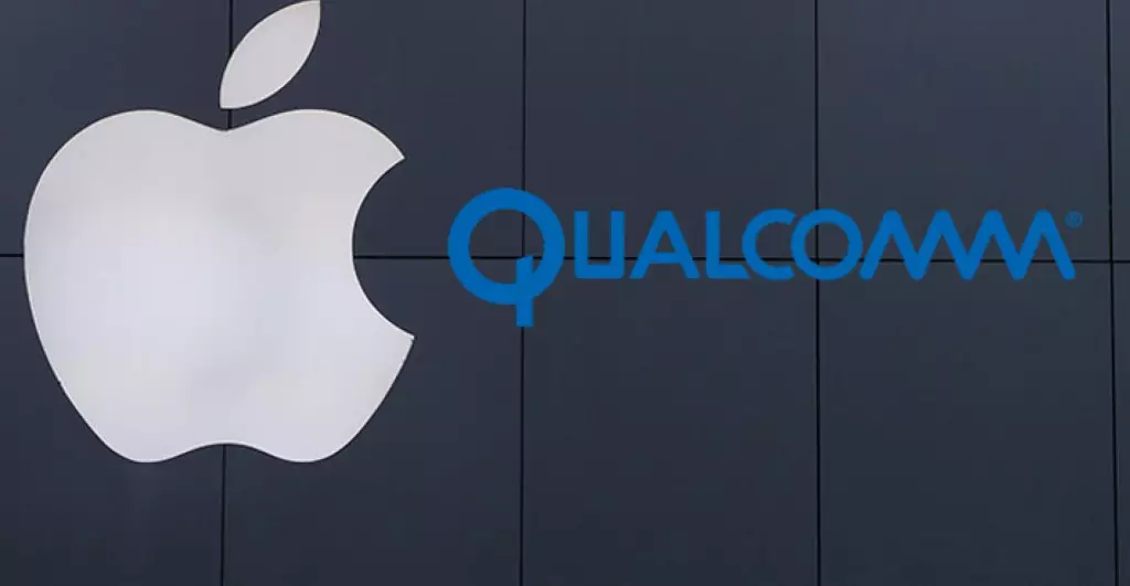 Apple zahlt Qualcomm für 20 Millionen Smartphones verkauft