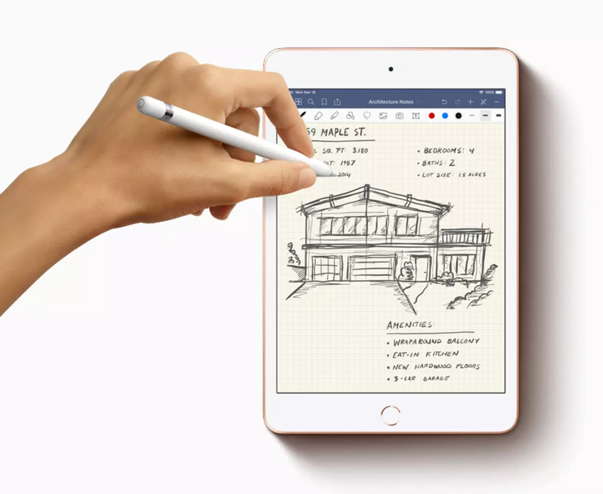 Apple ha introdotto un nuovo iPad Mini