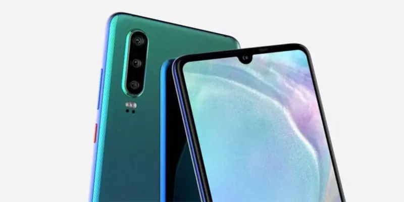 Huawei P30.