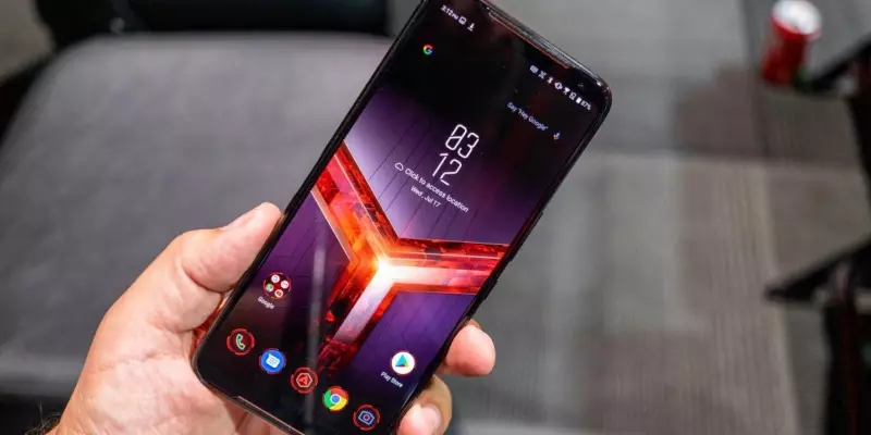 Asus Rog Telefon II - luftgekühlter Gaming-Smartphone