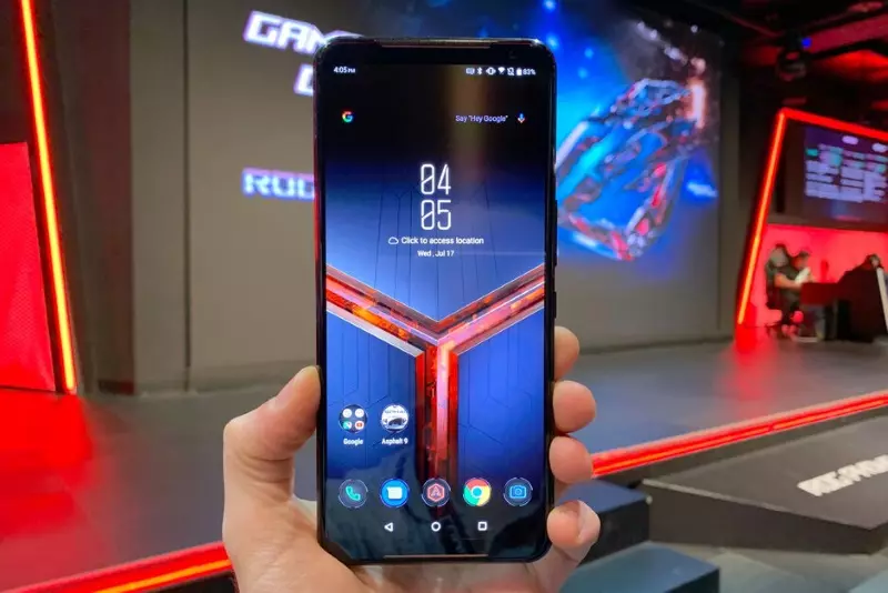 Asus Rog Phone II - Smartphone de jeu refroidi par air 2822_2