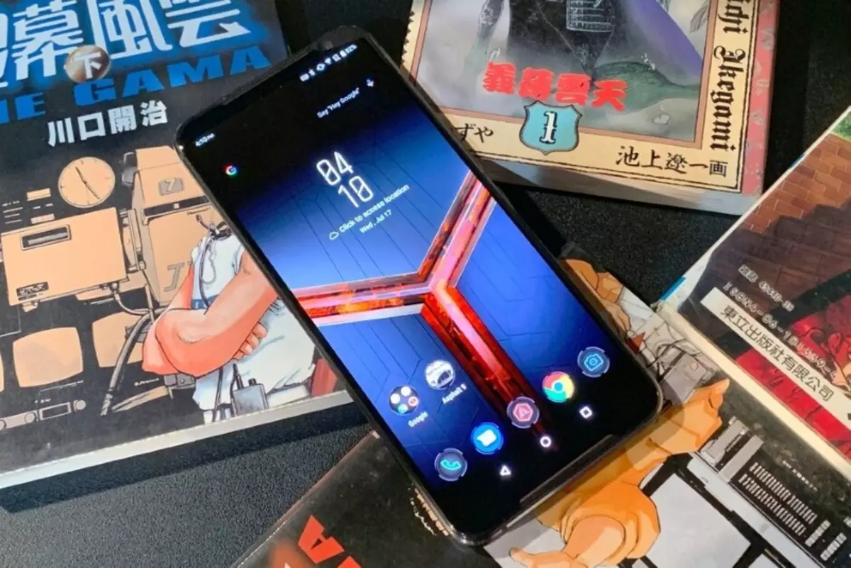 Asus Rog Phone II - Smartphone de jeu refroidi par air 2822_5