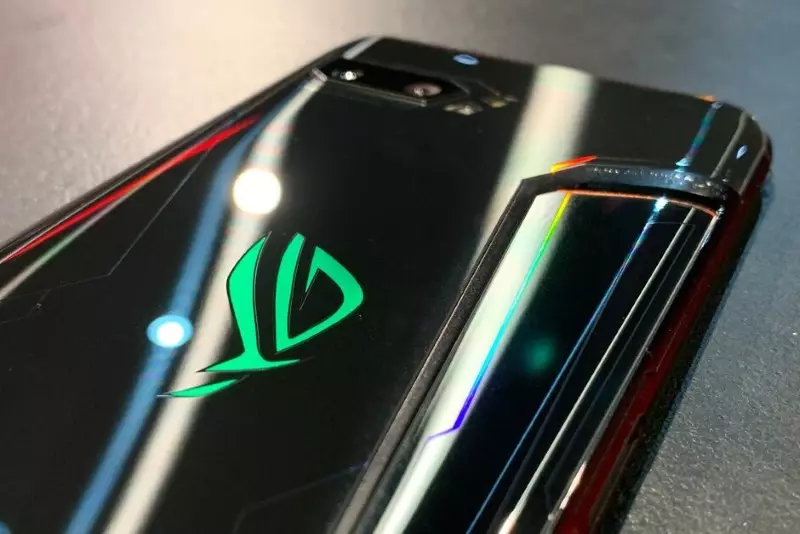 ASUS ROG PHONE II - Telefon Pintar Permainan Penyejuk udara 2822_6